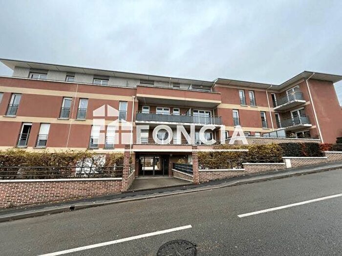 Appartement à louer - Les Hauts de Deville-Les Rouen, Déville-lès-Rouen - 3 pièces - 2 chambres