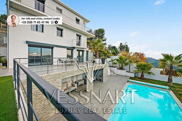 Maison à vendre - Nice, Saint-Roman de Bellet - 7 pièces - 5 chambres