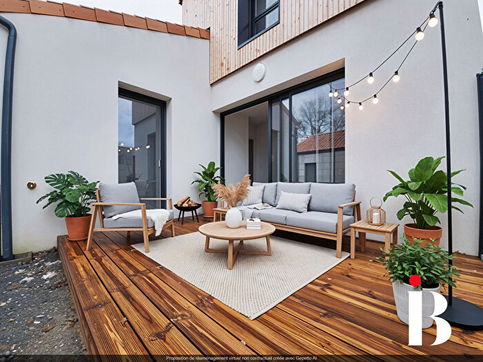 Maison à vendre - Pont-Saint-Martin - 3 pièces - 3 chambres