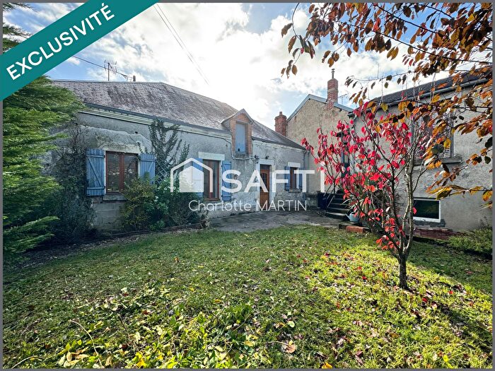 Maison à vendre - Vierzon, Villages - 3 pièces - 2 chambres