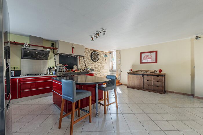 Maison à vendre - Saint-Brice - 8 pièces - 4 chambres