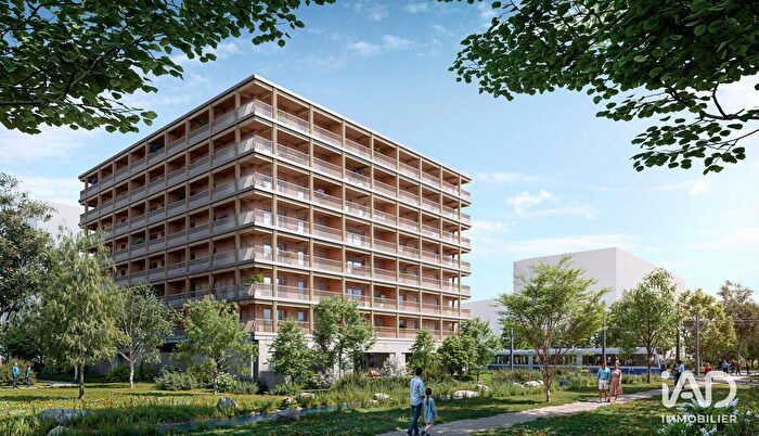 Appartement à vendre - Ferney-Voltaire - 3 pièces - 2 chambres