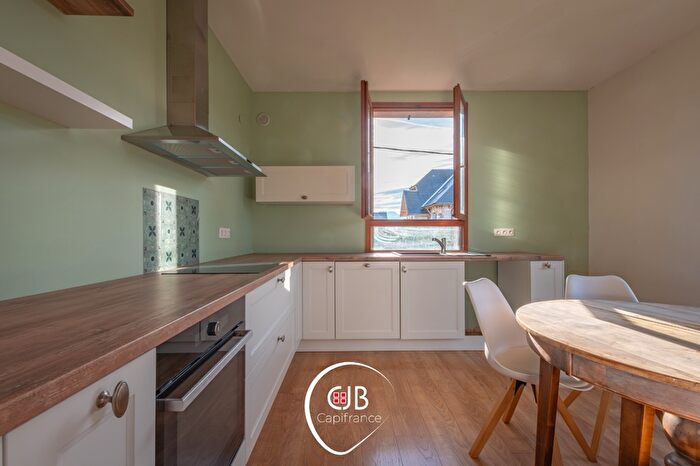 Appartement à vendre - Barberaz - 3 pièces - 2 chambres