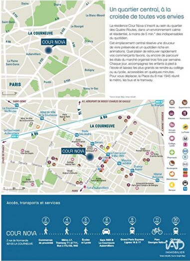 Maisons à vendre et appartements à louer - 3