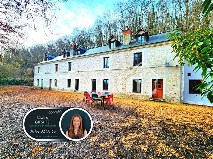 Maison à vendre - Aubigné-Racan - 11 pièces - 7 chambres