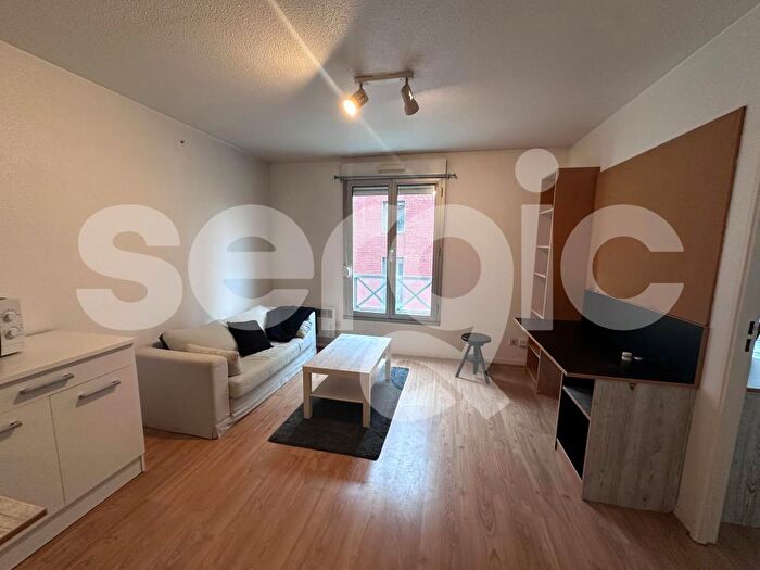 Appartement à louer - Lille, Vauban, Esquermes - 1 pièce - 1 chambre