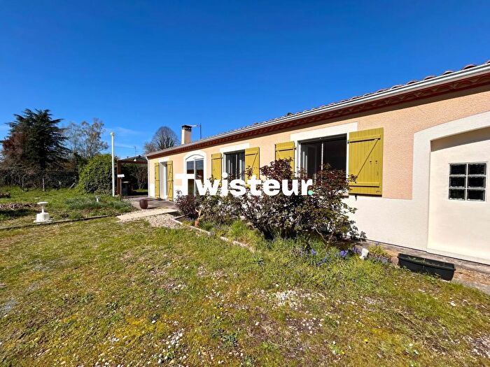 Maison à vendre - Périssac - 7 pièces - 5 chambres