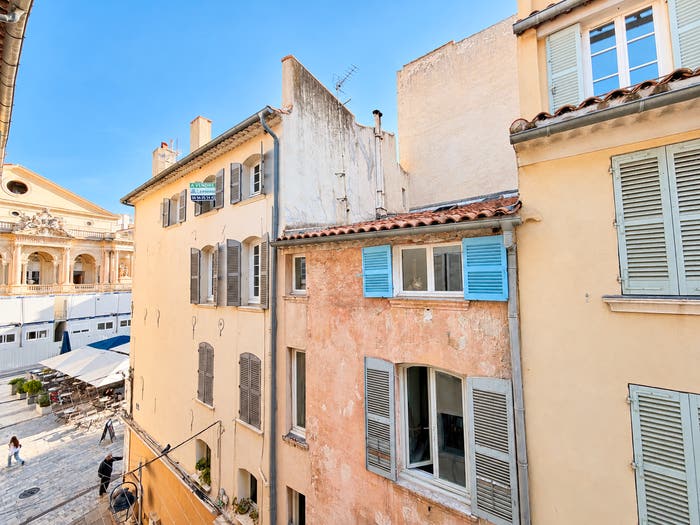 Appartement 1 pièce à vendre - Toulon, Centre-ville