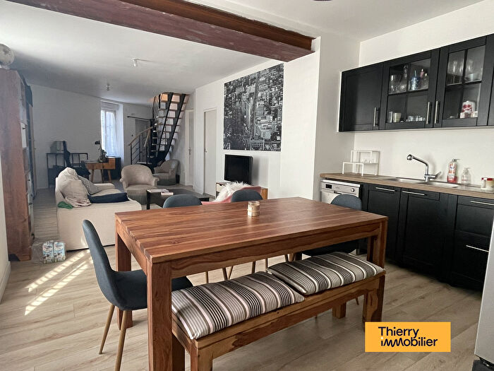 Maison à vendre - Nantes, Monselet - 4 pièces - 2 chambres