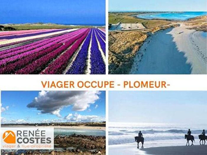 Maison à vendre - Plomeur - 4 pièces - 2 chambres