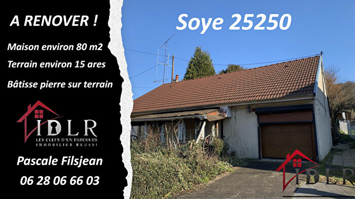 Maison à vendre - Soye - 5 pièces - 3 chambres