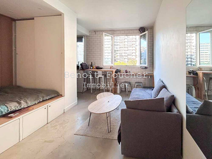 Paris 15ème, Dupleix, Motte Picquet - Appartement 1 pièce à vendre