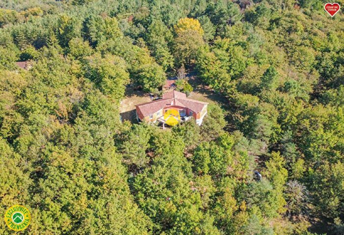 Maison à vendre - Le Buisson-de-Cadouin - 6 pièces - 4 chambres