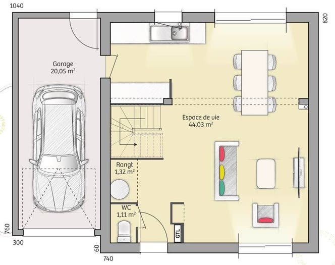 Maisons à vendre et appartements à louer - 3