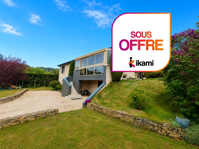 Maison 5 pièces à vendre à Lalouvesc