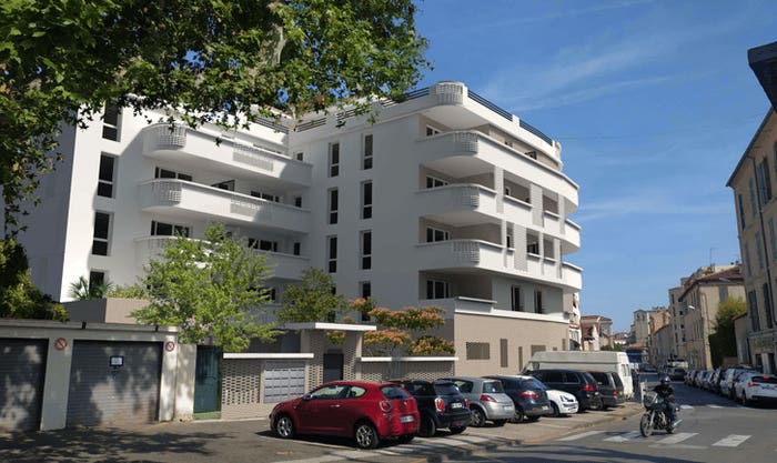 Appartement 2 pièces à louer à Temple, Toulon