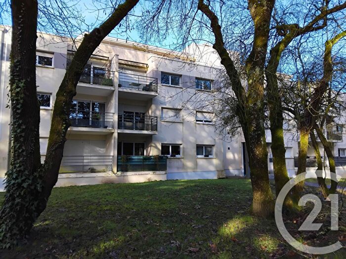 Appartement à vendre - Saint-Herblain, Centre-ville - 2 pièces - 1 chambre