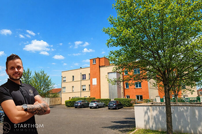 Appartement à vendre - Bourgoin-Jallieu, Champfleuri et sa ceinture verte - 3 pièces - 2 chambres