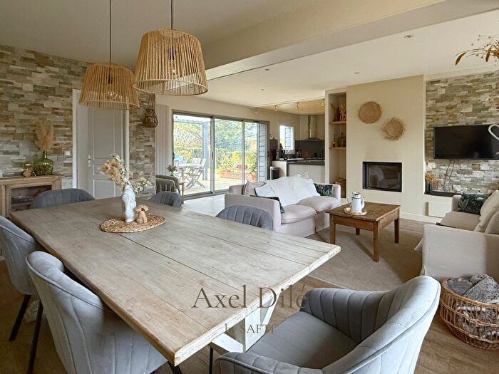 Maison à vendre - Beaupréau - 5 pièces - 4 chambres