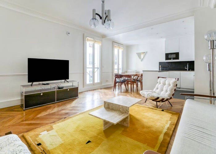 Appartement 4 pièces à Lafayette-Richer, Paris 9ème arrondissement, à louer