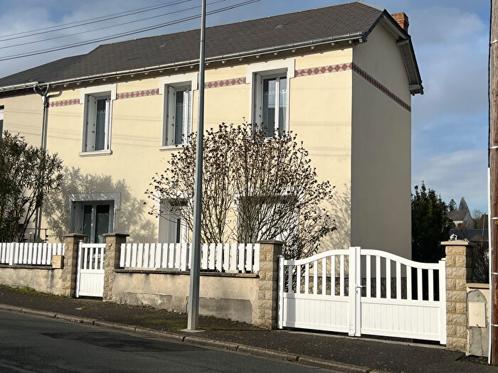 Maison à vendre - Loches - 4 pièces - 3 chambres