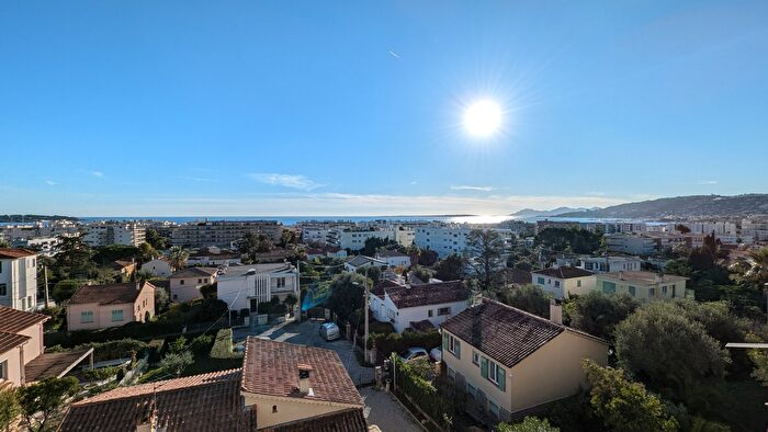 Antibes, Antibes-les-Pins, Trianon, Le Fournel, Peyregoue : Appartement 2 pièces à louer
