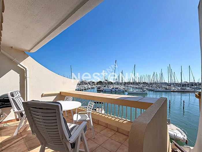 Appartement 3 pièces à vendre à Le Grau-du-Roi, Port Camargue, Les Marinas, Plage Sud, Plage Nord