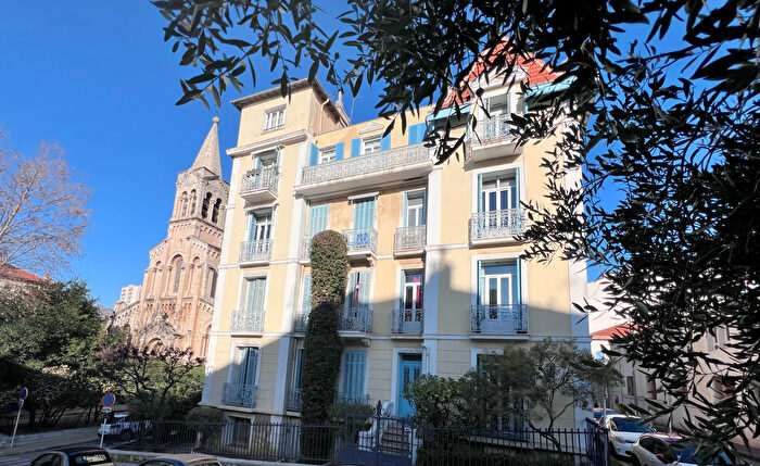 Appartement à vendre - Toulon, Le Mourillon, La Mitre, Fort Lamalgue - 4 pièces - 2 chambres