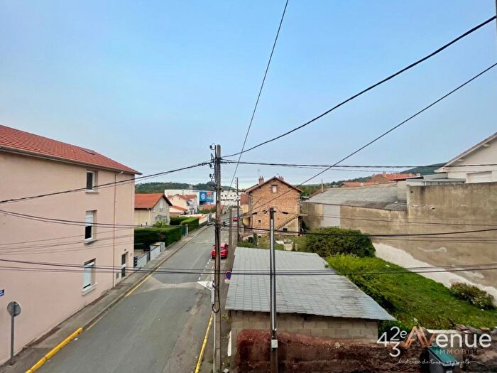 Appartement à louer - Firminy, Centre-ville - 2 pièces - 1 chambre