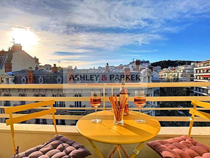 Appartement à vendre - Nice, Thiers, Musicien - 2 pièces - 1 chambre