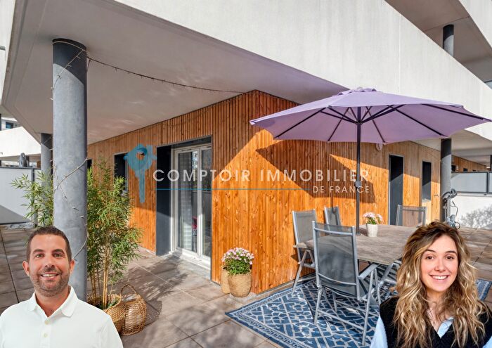 Seyssins : Appartement 3 pièces à vendre