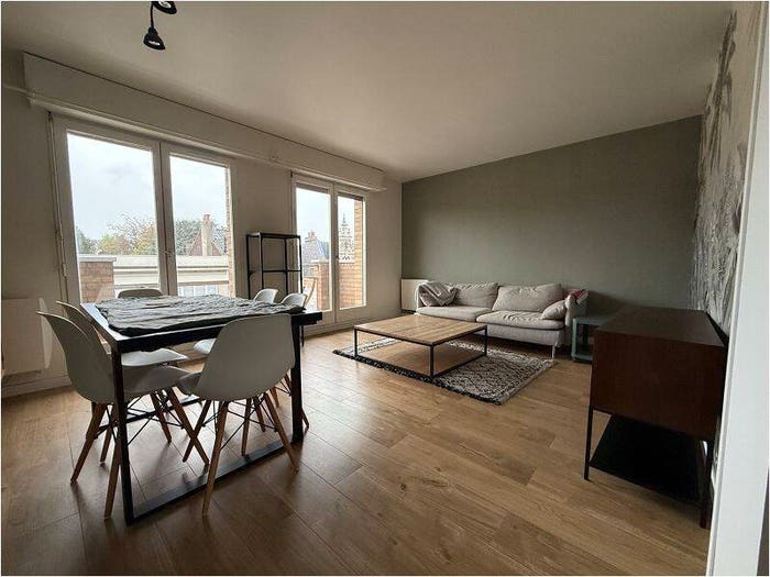 Appartement 3 pièces à louer - Grand boulevard, La Madeleine
