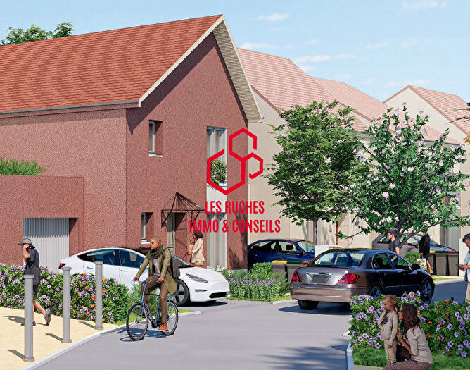 Maison à vendre - Collégien - 4 pièces - 3 chambres