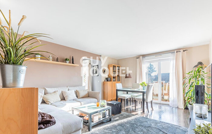 Appartement 3 pièces à Savigny-sur-Orge, Cherchefeuilles, à vendre