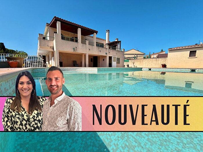 Maison à vendre - Saint-Jean-de-Védas - 7 pièces - 5 chambres