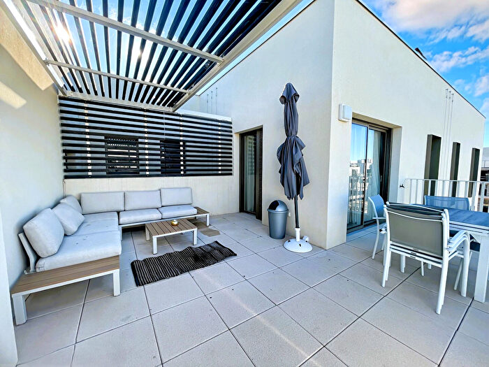 Appartement à vendre - Mauguio, Espace agricole, Aéroport, Etang de lOr - 3 pièces - 2 chambres