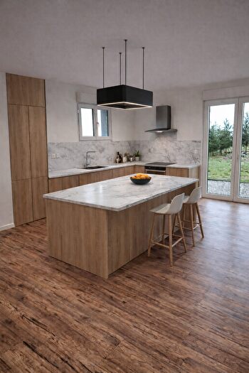 Maison à vendre - Merxheim - 5 pièces - 3 chambres