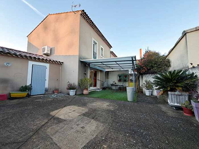 Maison à vendre - Jonquières - 4 pièces - 3 chambres