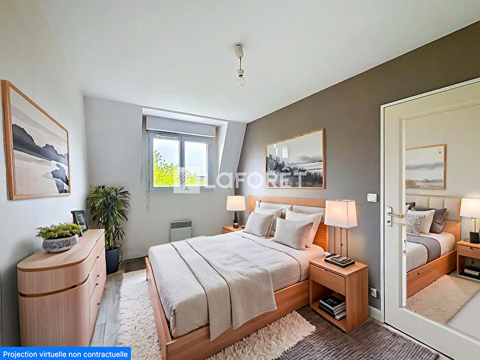 Appartement à vendre - Fleury-les-Aubrais, Gare, Bannier, Bustière, Dessaux - 2 pièces - 1 chambre