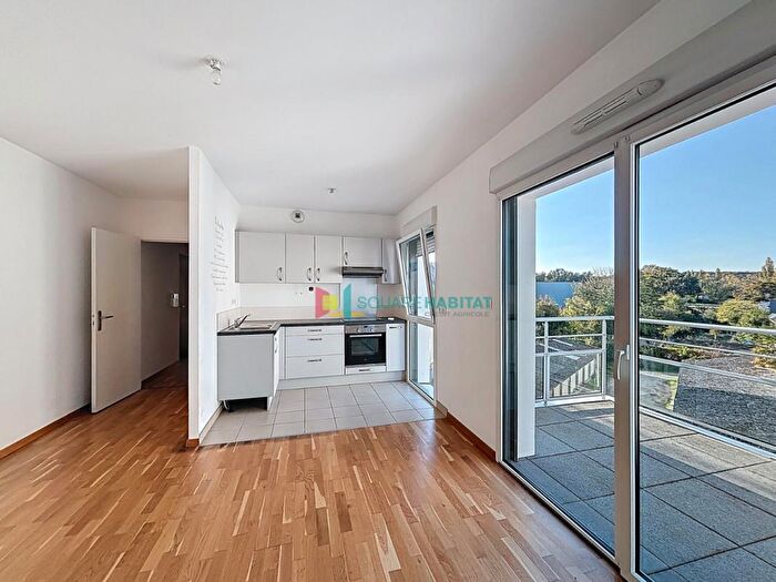 Quimper, Centre-ville : Appartement 2 pièces à louer
