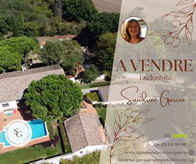 Maison à vendre - Béziers, Neuf Ecluses, Gasquinoy - 9 pièces - 6 chambres