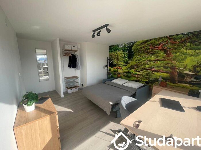 Appartement à louer - Montagne Verte-Centre Ouest, Strasbourg - 1 pièce - 6 chambres