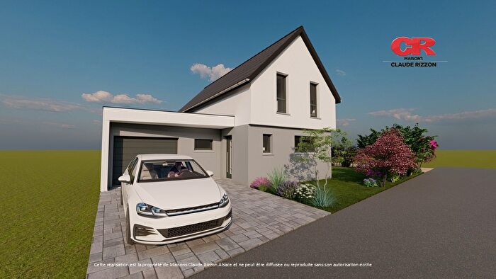 Maison à vendre - Traenheim - 5 pièces - 4 chambres