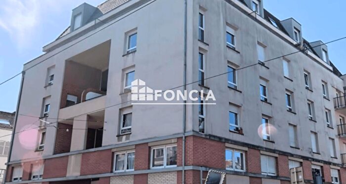Mulhouse, Centre historique : Appartement 1 pièce à vendre