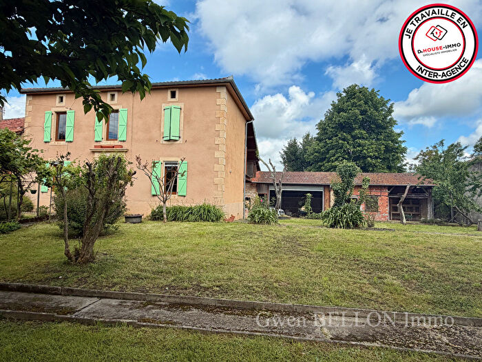 Cassagnabère-Tournas - Maison 4 pièces à vendre