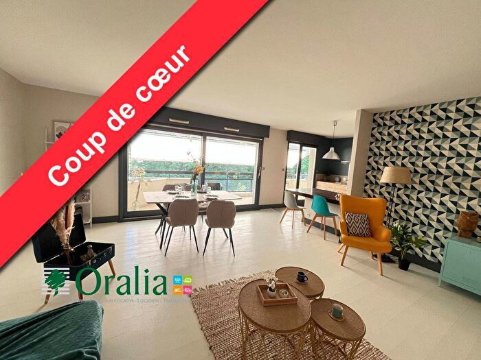 Appartement 5 pièces à louer - Haut Meylan