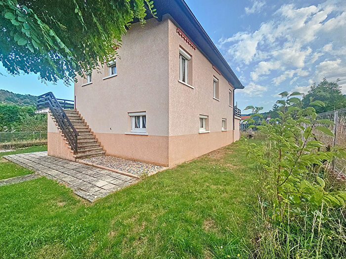 Maison à vendre - Retournac - 9 pièces - 3 chambres