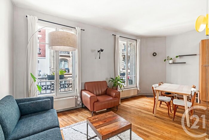 Appartement 2 pièces à vendre - Paris 18ème, Jules Joffrin