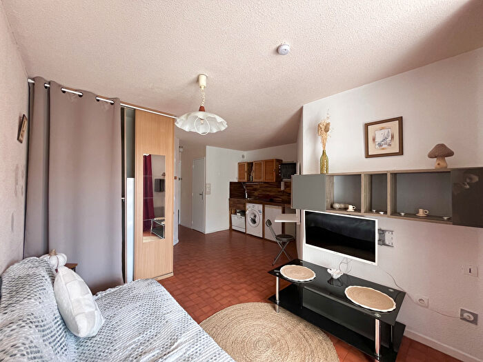 Appartement à vendre - Agde, Le Cap dAgde - 2 pièces - 1 chambre