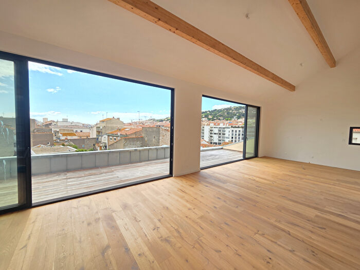 Appartement à vendre - Sète, La Gare - 4 pièces - 3 chambres